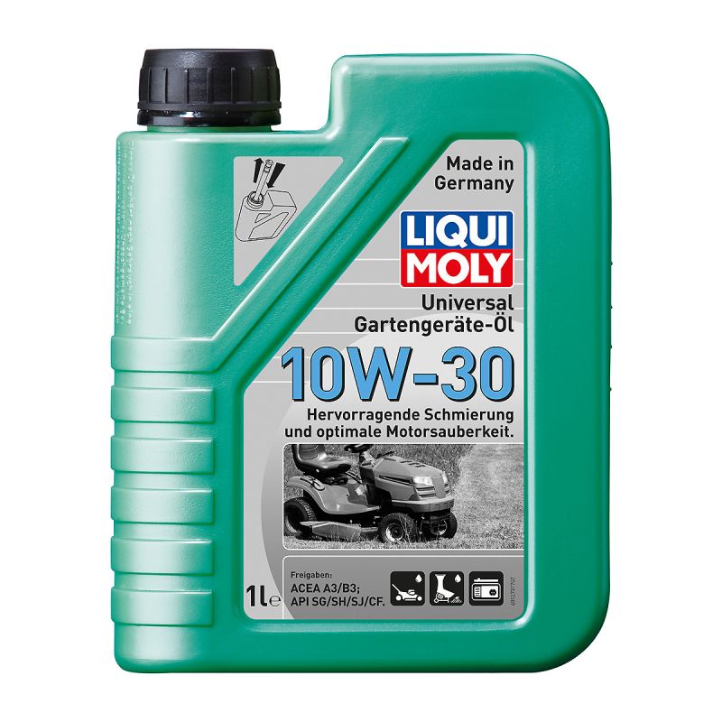 Liqui Moly | Минерално масло | За градинска техника 10W30
