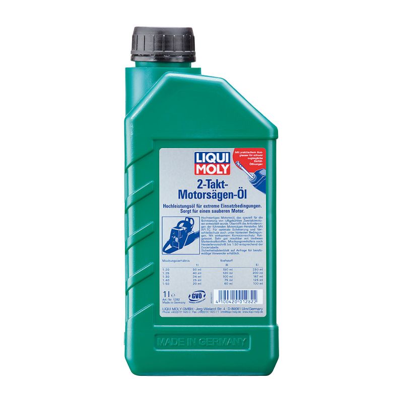 Liqui Moly | Масло за 2-тактов моторен трион