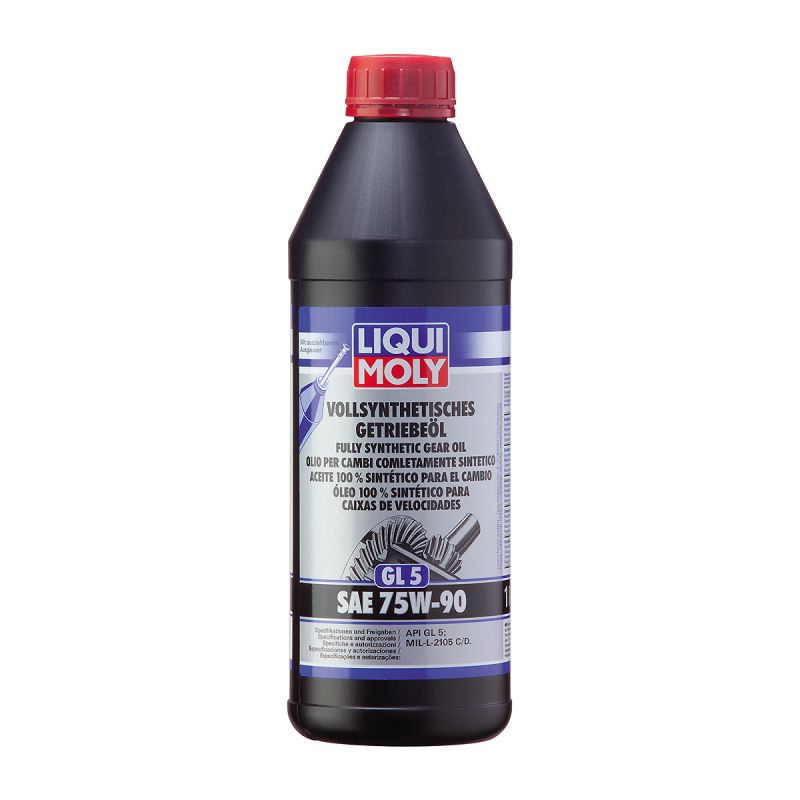 Liqui Moly | Синтетично трансмисионно масло | GL5 SAE 75W90