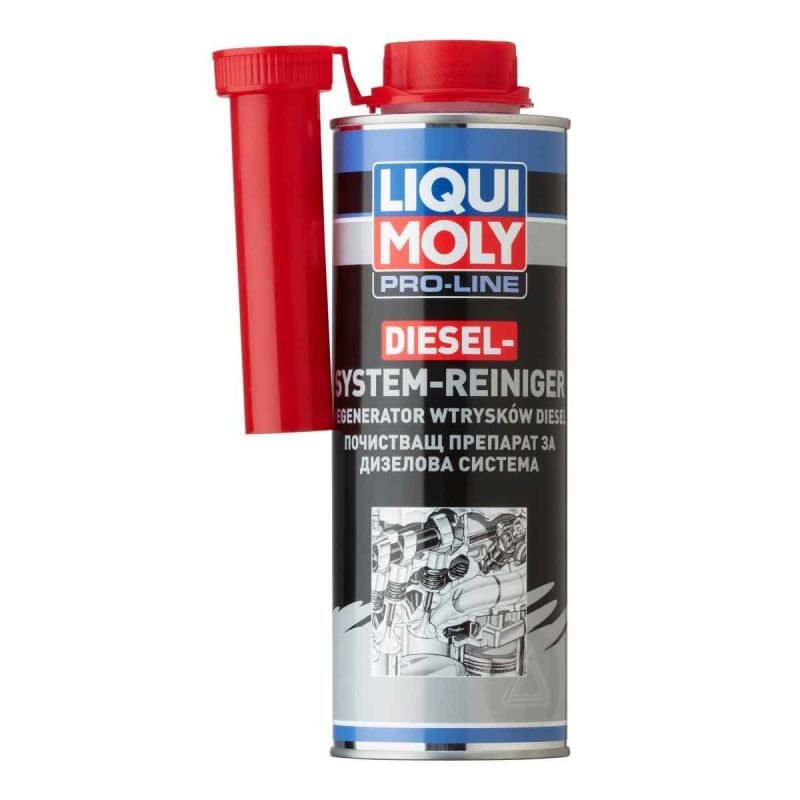 Добавка за почистване на дизелова система LIQUI MOLY PRO-LINE DIESEL ...