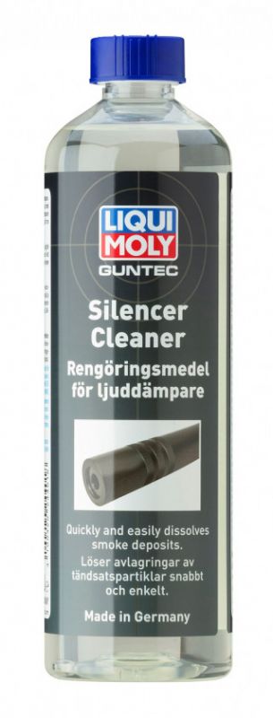 Препарат за почистване на шумозаглушители LIQUI MOLY GUNTEC ...