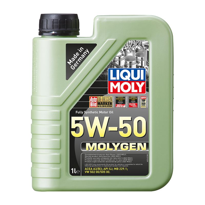 Liqui Moly | Синтетично масло | Molygen 5W50